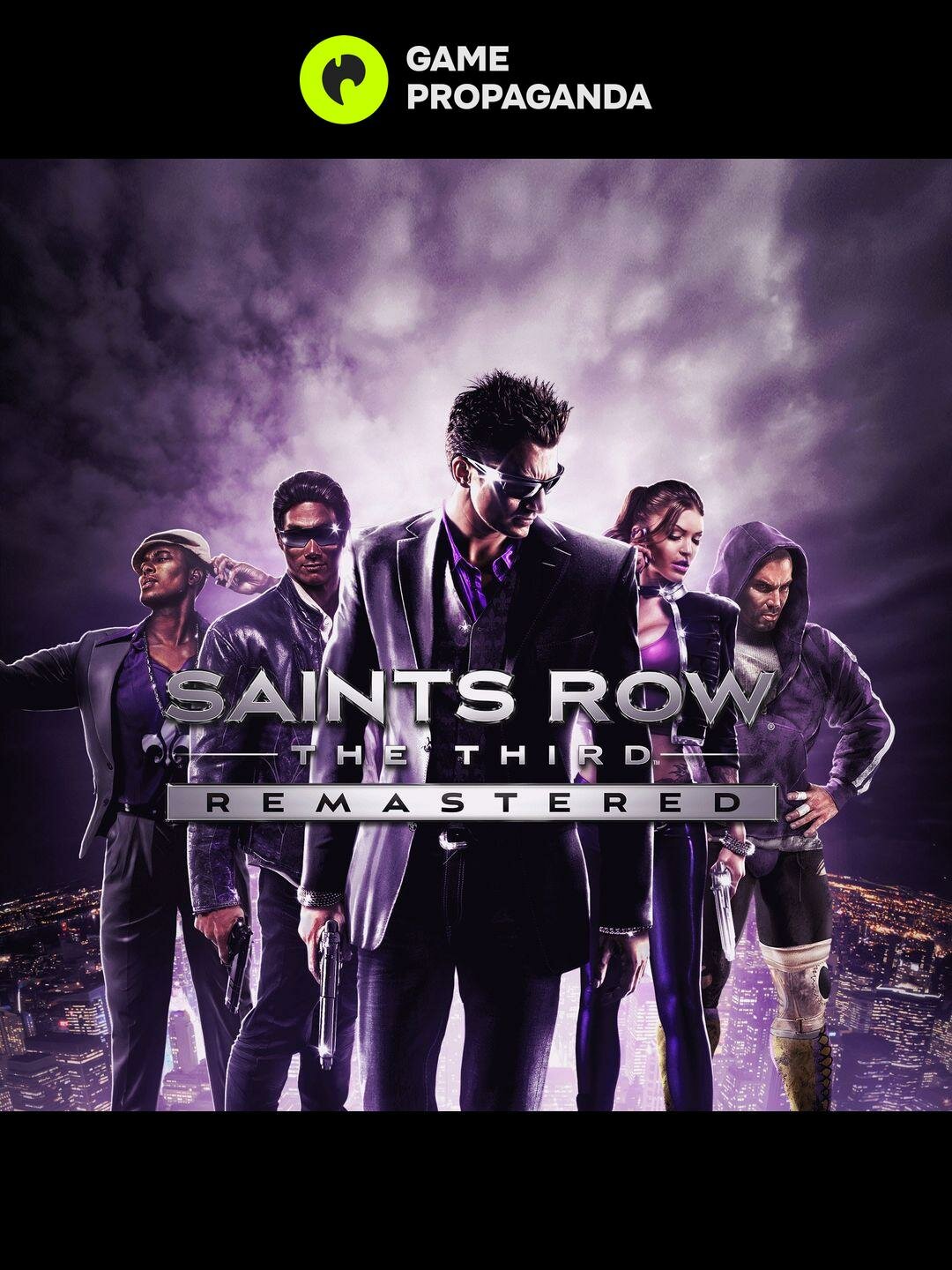 Игра Saints Row: The Third Remastered PS4 + 201 TRY на баланс PSN. Турция. Цифровая версия