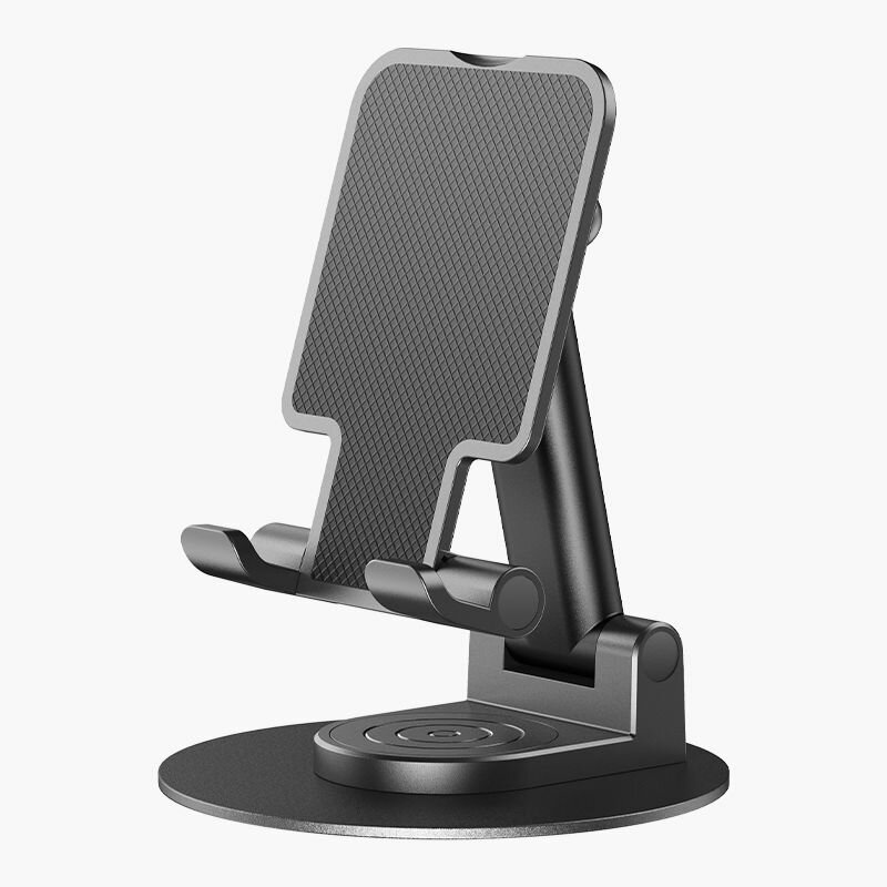 Настольная подставка для телефона Keephone FlexStand, Destop Holder / Черный