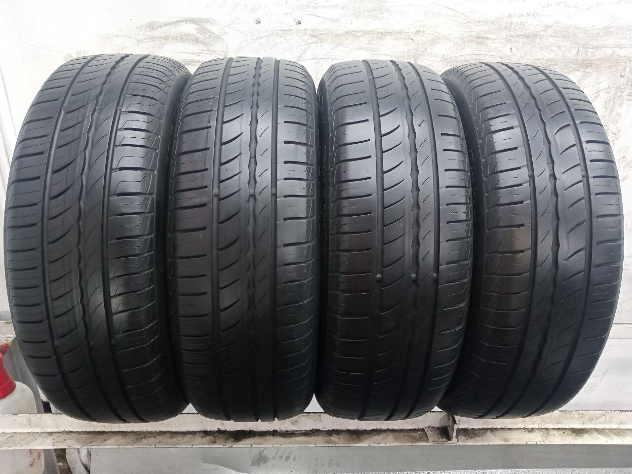 Летние БУ шины Pirelli Cinturato P1 195/65 R15 25.0% износ PT0007565 TSB045560