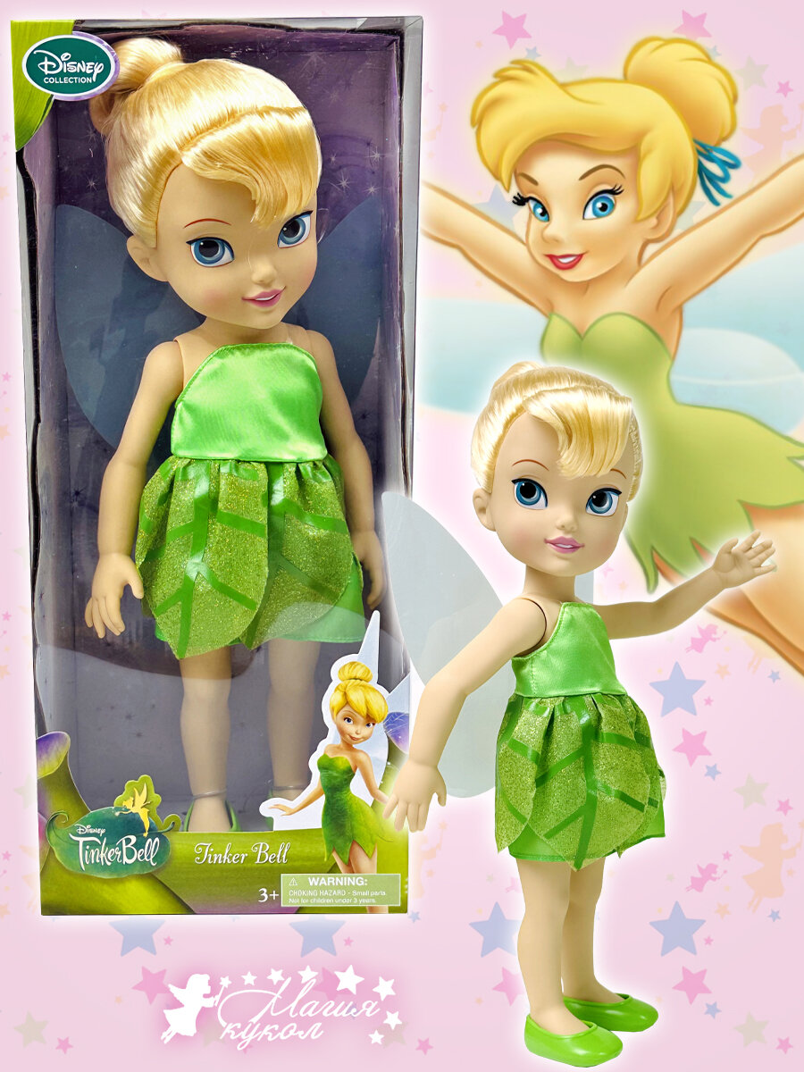 Кукла Динь-Динь 38 см Disney Collection Tinker Bell от Disney Store