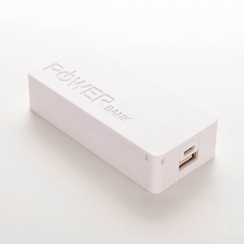 Power Bank Белый 5600 мАч для телефонов