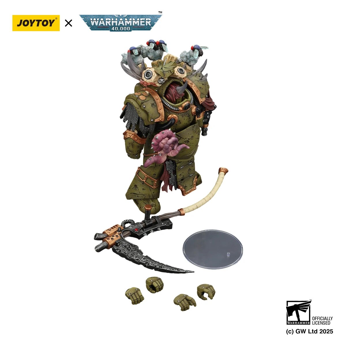 JOYTOY Warhammer 40K Death Guard Deathshroud Terminator 2 Фигурка