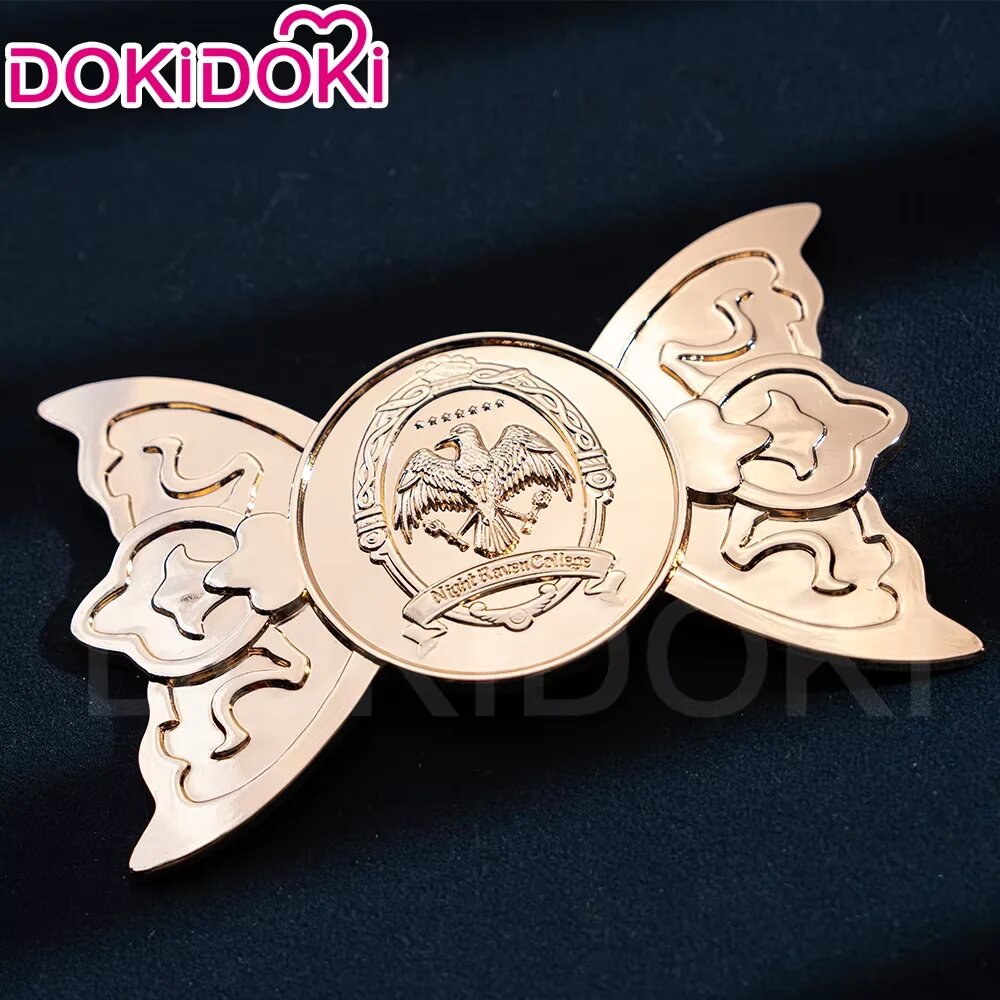 Косплей парик Riddle Lilia Ace Cater Trey Skully Floyd Deuce Vil Neige Game DokiDoki Metal Waist Tag