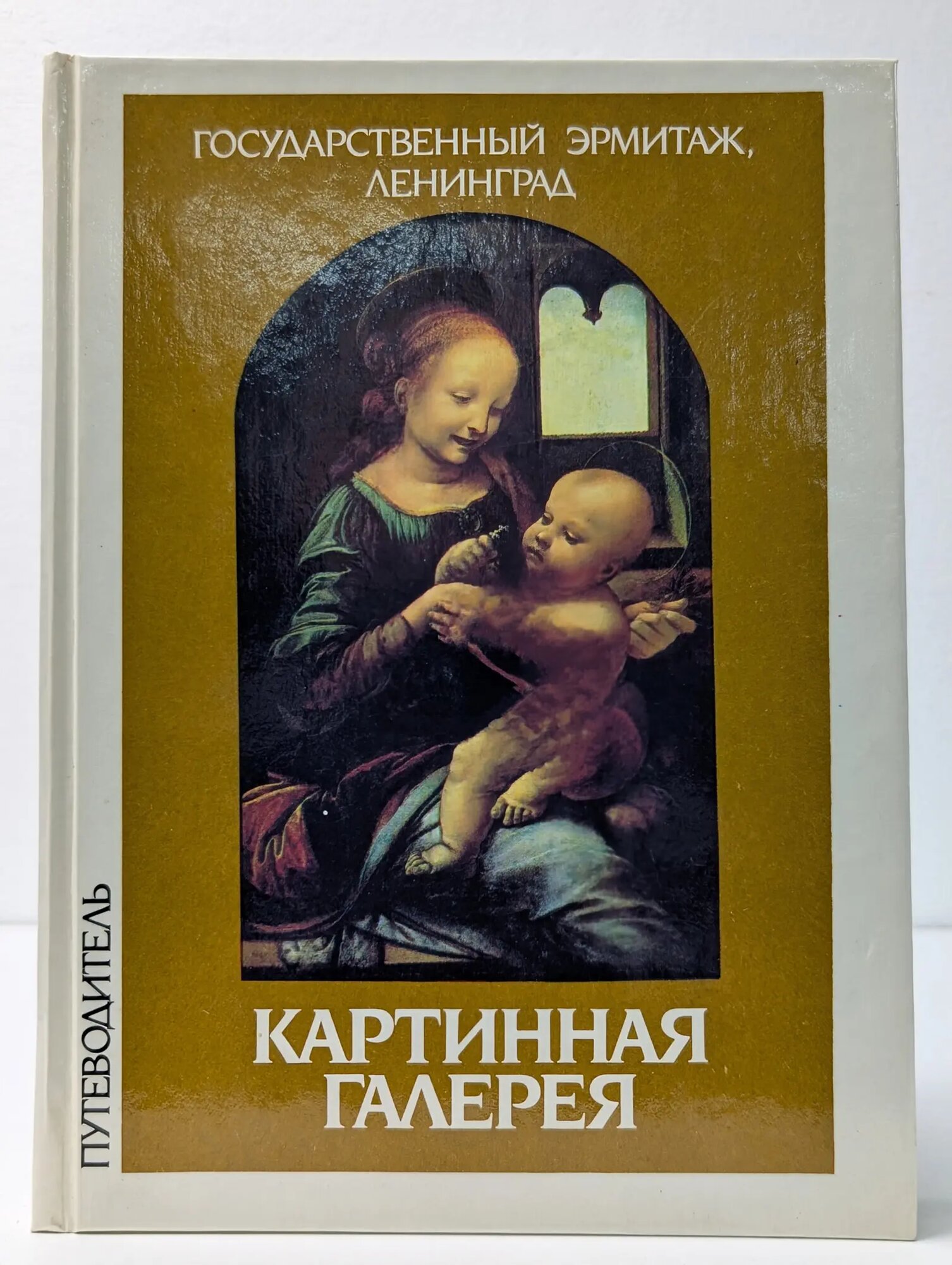 Государственный Эрмитаж. Ленинград. Картинная галерея Шапиро Юрий Горациевич 1991