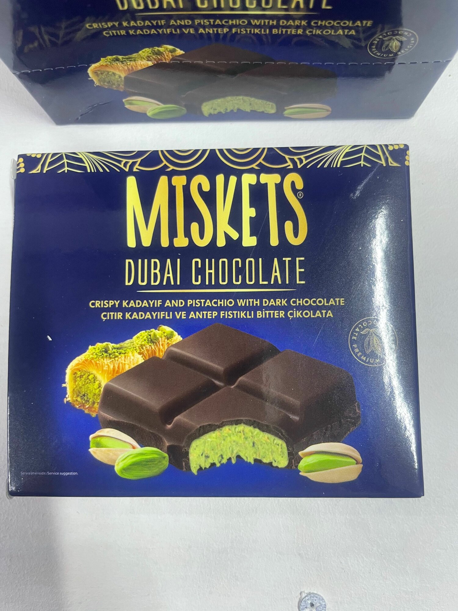MSKETS Dubai chocolate дубайский шоколад с хрустящей кадаиф 100гр