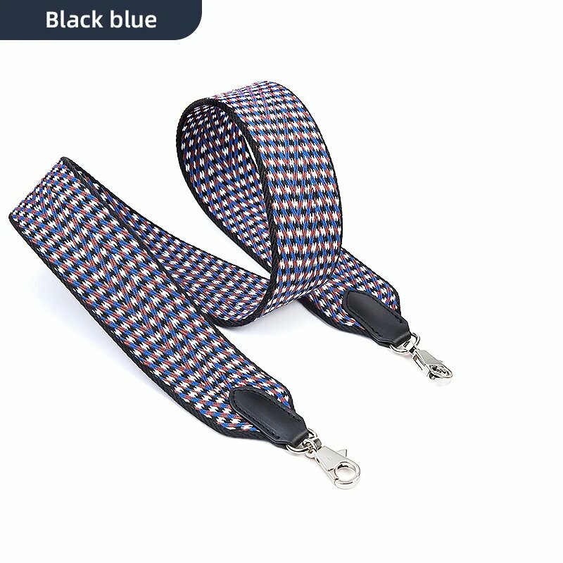 CRAZYSMITH 110 см ремень для сумки Hermes Herbag Kelly сумки хлопковая лямка 100, blue silver