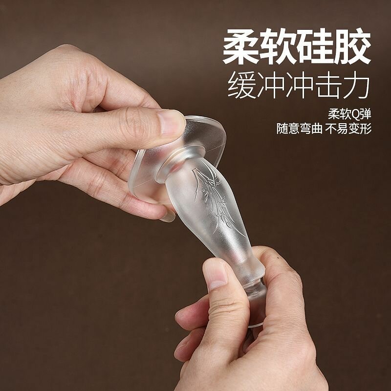 Новый дверной ограничитель, не требующий сверления, антиударный силиконовый дверной бампер, антиударная подушка, присоска, верхний ограничитель двери, полка для специй в ванной