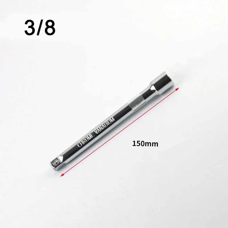 1/4 "3/8" 1/2" торцевой ключ с храповым механизмом, удлинитель 50/75/100/125/150/250 мм, длинный стержень, рулевая втулка, аксессуары для шатунов