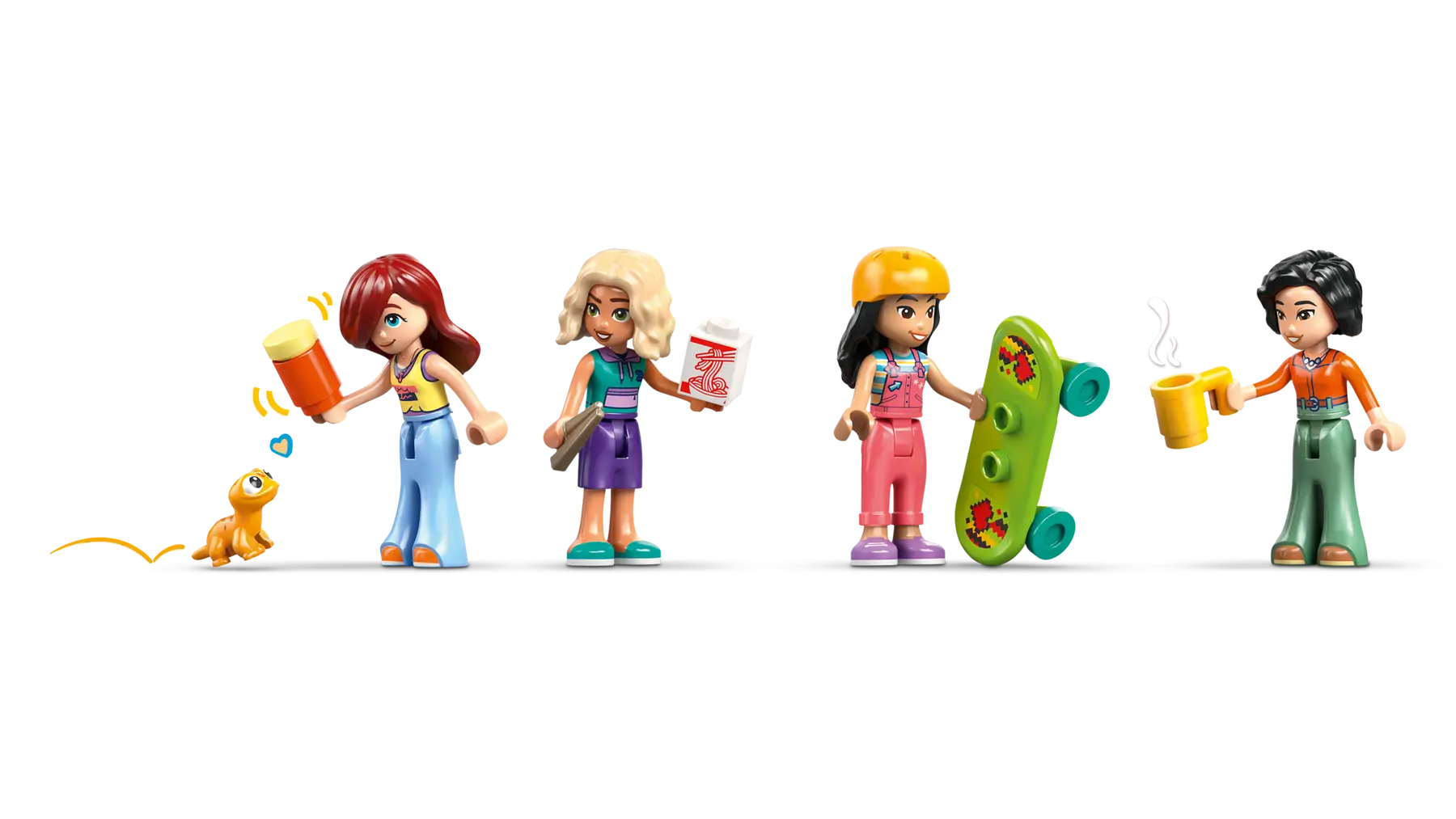 Конструктор LEGO Friends 42687 Семейный дом Лианн, 7+, 946 дет. — фото 1
