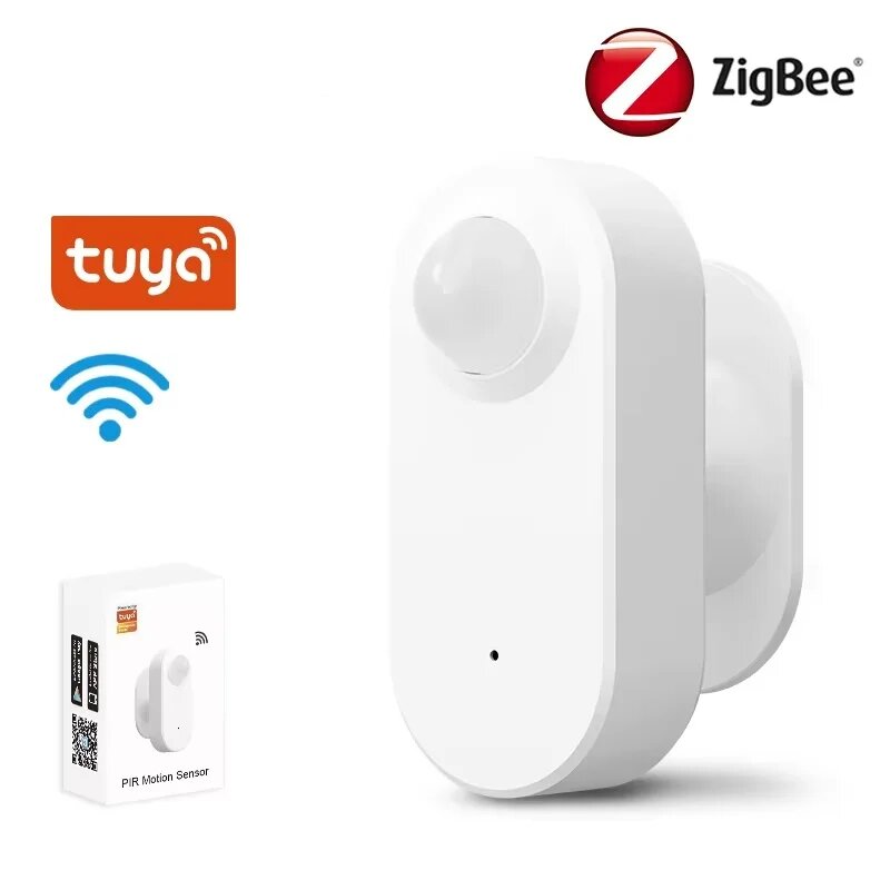 Датчик движения Zigbee, белый — фото 1