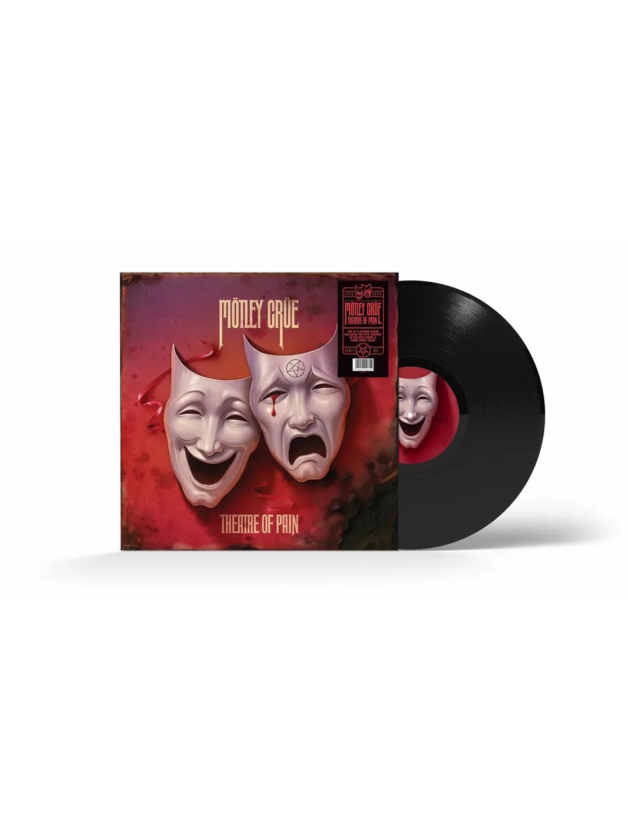 MOTLEY CRUE - Theatre Of Pain (40th Anniversary) LP Винил
