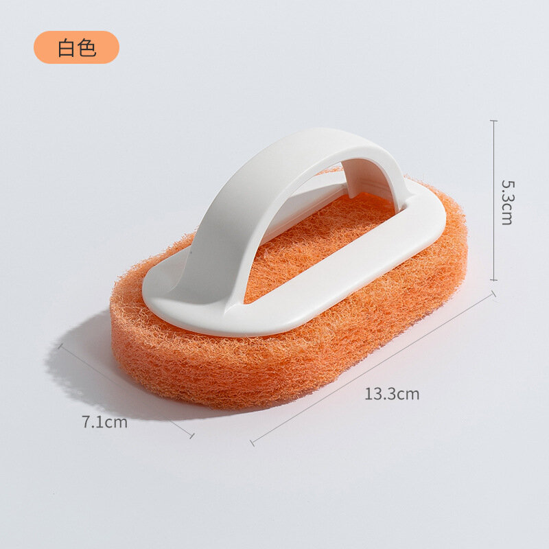 Щетка для плитки ванной комнаты с ручкой Чистка кухни и чистка Щетка для дезактивации Щетка для чистки лотка Бытовая