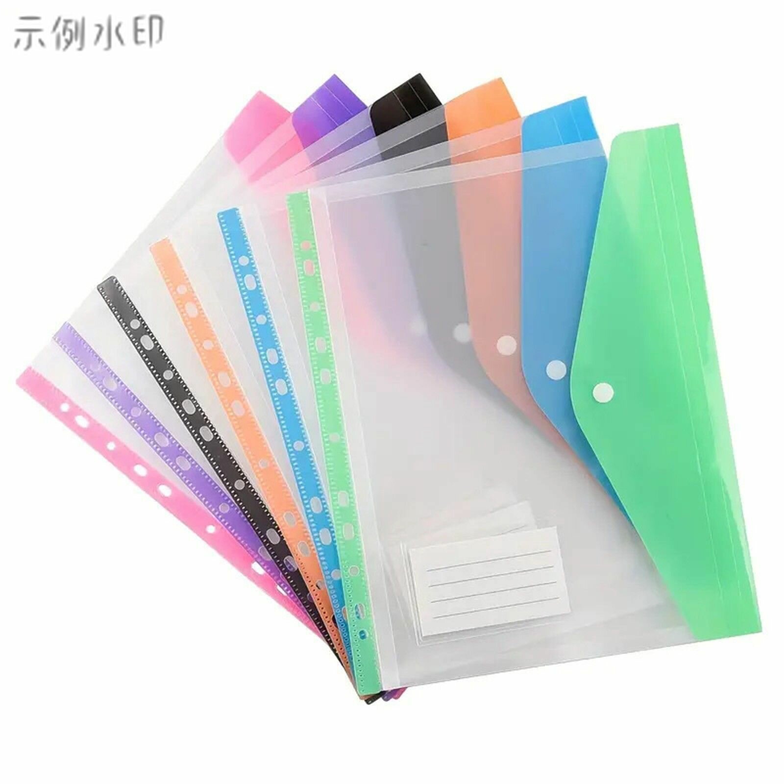 Unbrand Файл A4 (21 29.7 см) 6 шт.