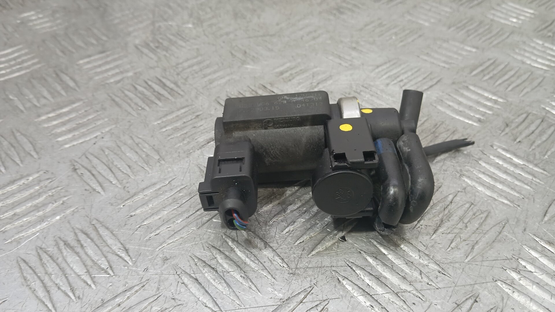 Клапан управления турбиной (Актуатор) AUDI A6 C6, Номер 72290315