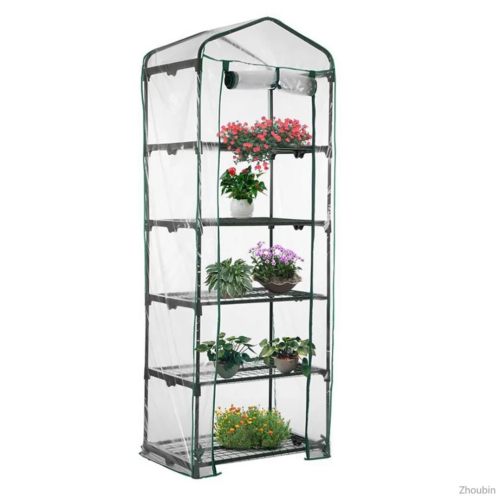 Парник, теплица домиком 96ca-af788da6f1a6 0.69х0.49х1.87м, ПВХ (поливинилхлорид)