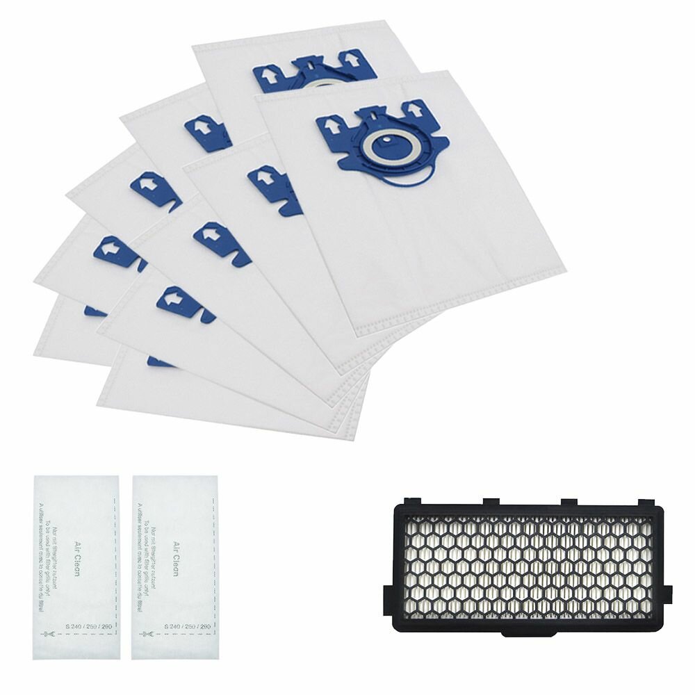 HEPA-фильтр-коллектор для пылесосов Miele 3D GN S8000 Full C2 S8 SF-50