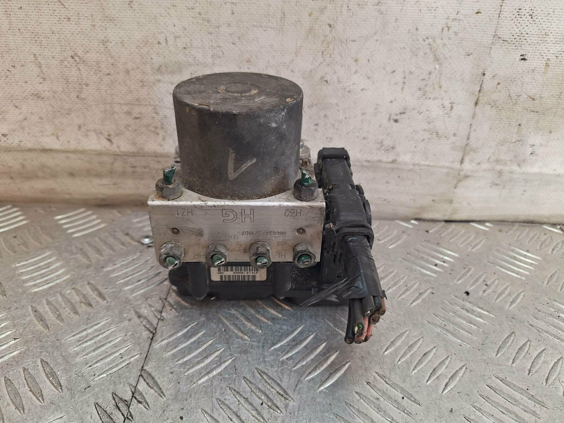 Блок ABS Opel Corsa C 2003 0265231583