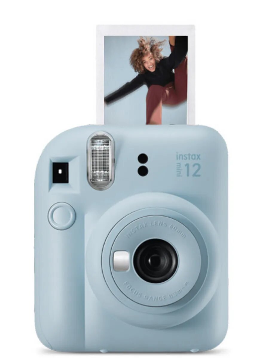 Мини-принтер с фото, Blue
