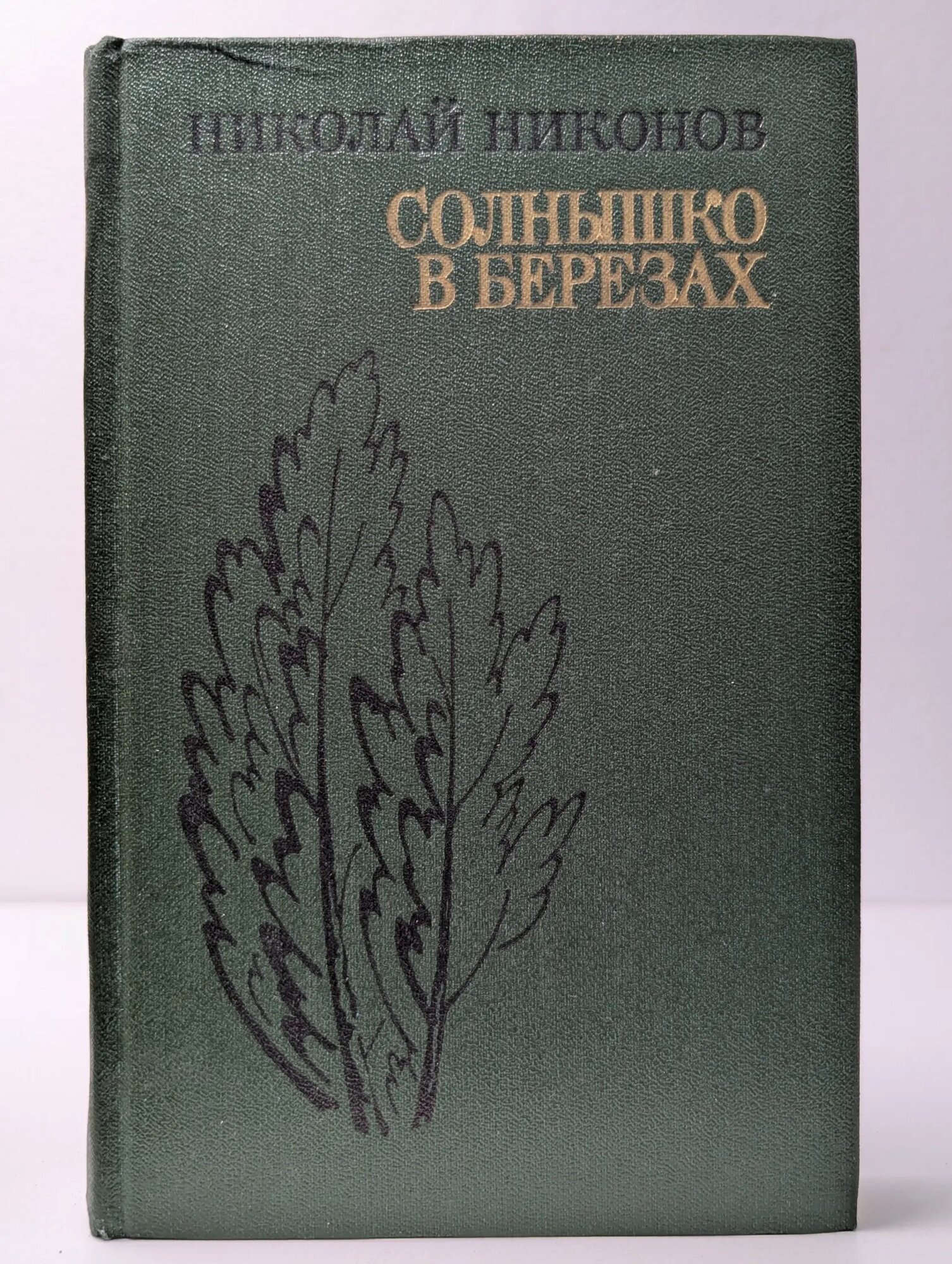 Солнышко в березах Никонов Николай Григорьевич 1980