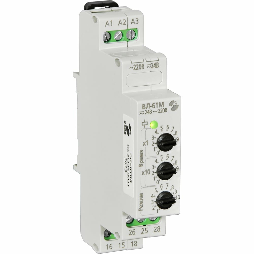 Реле времени Реле и Автоматика ВЛ-61М