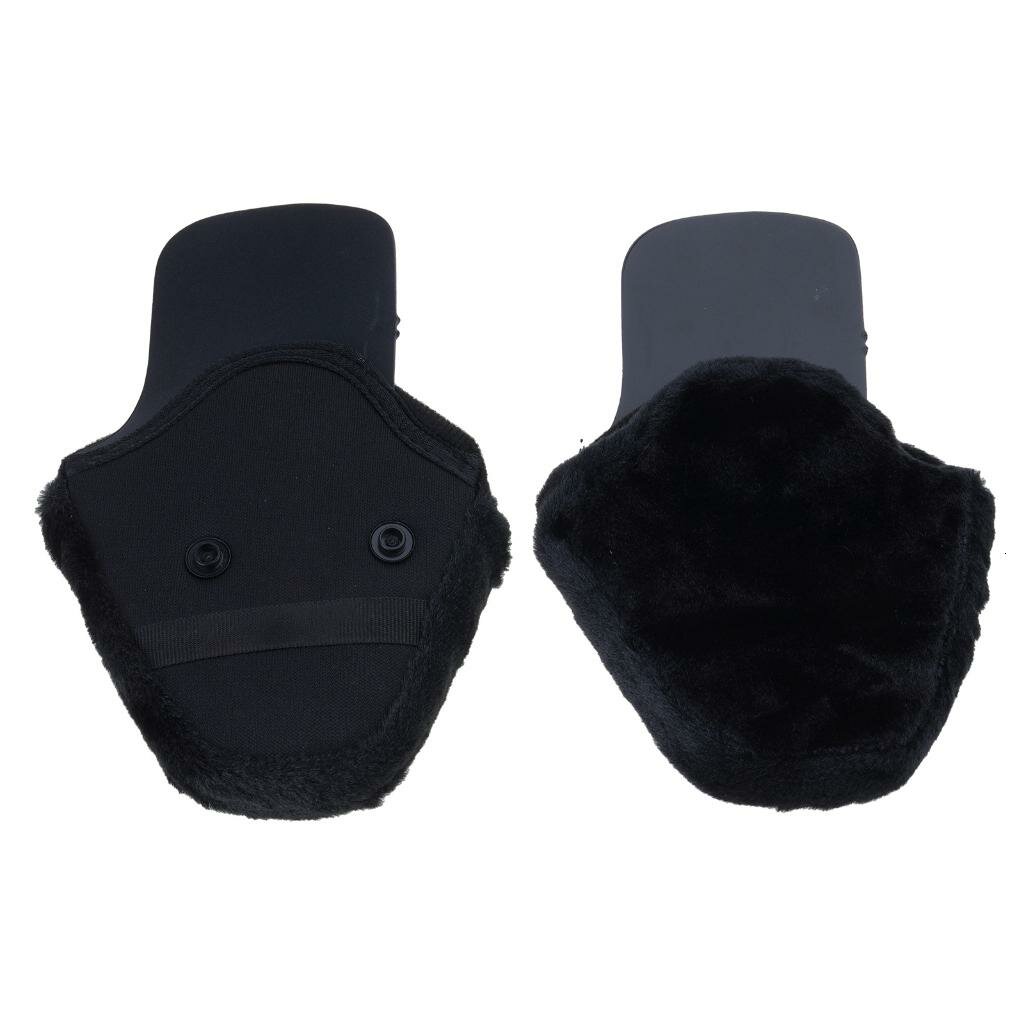 Пара наушников для мотошлема от ветра