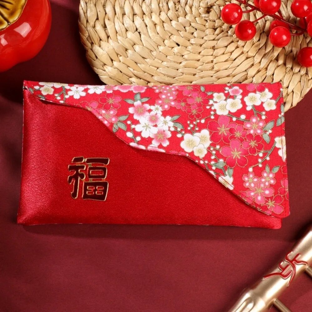 Красный конверт для денег Hong Bao, StyleC3
