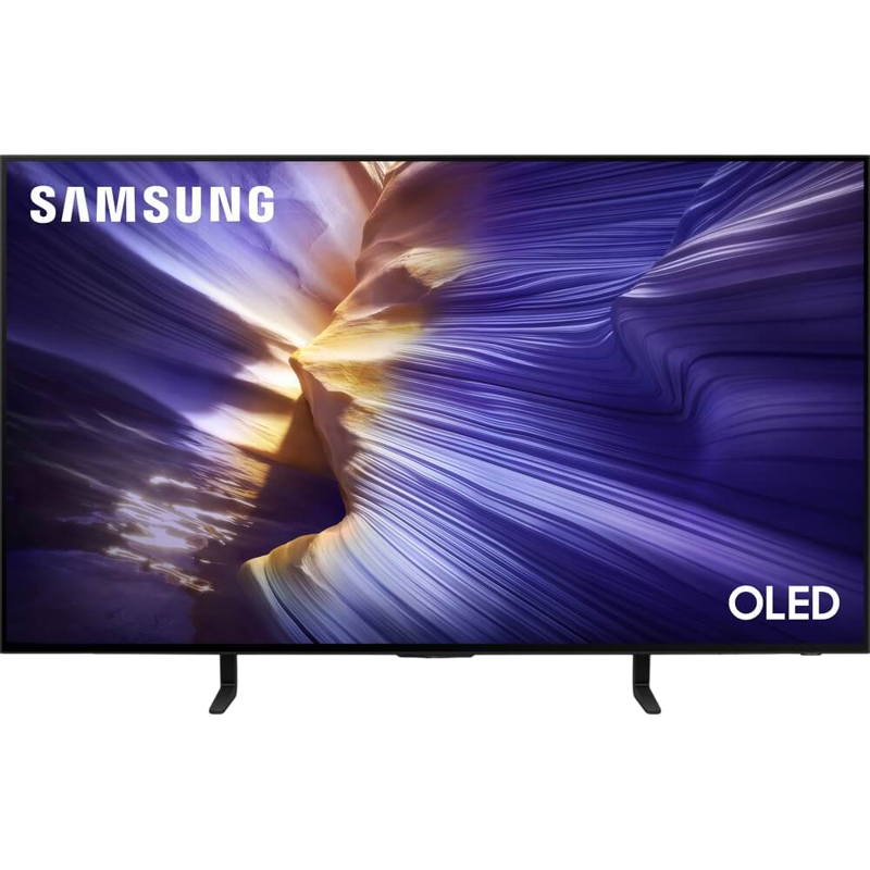 Телевизор Samsung 48', OLED, Ultra HD, Tizen Smart TV, 120 Hz (до 144 Hz), HDR10+, Wi‑Fi, Voice, Graphite Black