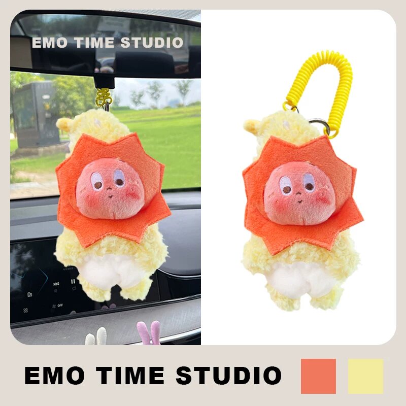 Оригинальный чехол для ремня безопасности автомобиля Little Sun King, милый аксессуар для автомобиля, защита плеча,