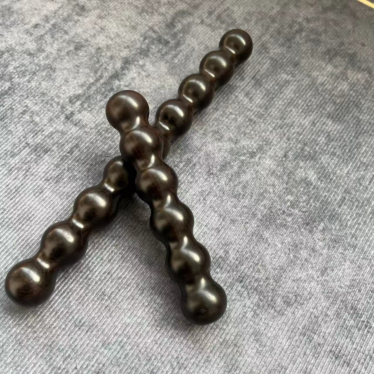 Фиолетовая сандаловая бамбуковая палка, игрушечная палка для боевых искусств, палка для заднего удара, многофункциональная фитнес-игрушка, короткая