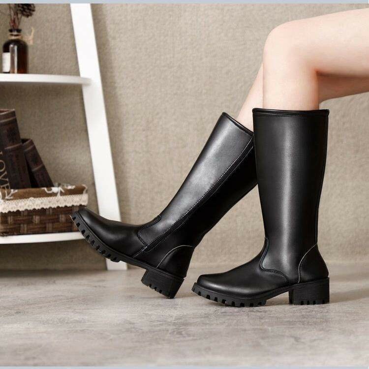 Мужские и женские кожаные ботинки, мужская обувь, косплей, аниме, игровые ботинки, ботинки для конного спорта, ботинки капитана почетного караула, ботинки Мартин, высокие ботинки с подкладкой