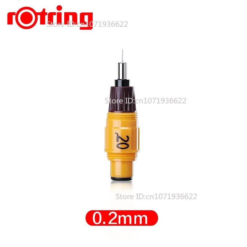 Роtring Isograph Шприц-ручка 0.2/0.3 мм 0.2mm(Only Nib)
