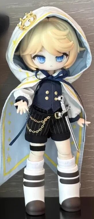 Аутентичная кукла Secret Realm Tour с глухой коробкой 1/12 Bjd, загадочная коробка, милая кукла, орнамент, мультяшная кукла, праздничный подарок ручной работы, место