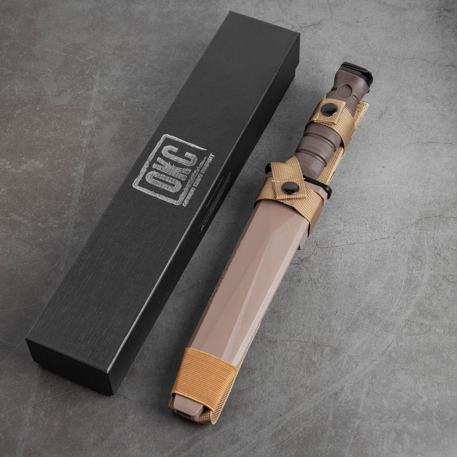 Нож для активного отдыха Source Factory Ontario M10, тактический нож, коллекционный нож для выживания, интегрированный нож для скалолазания из драконьего кости