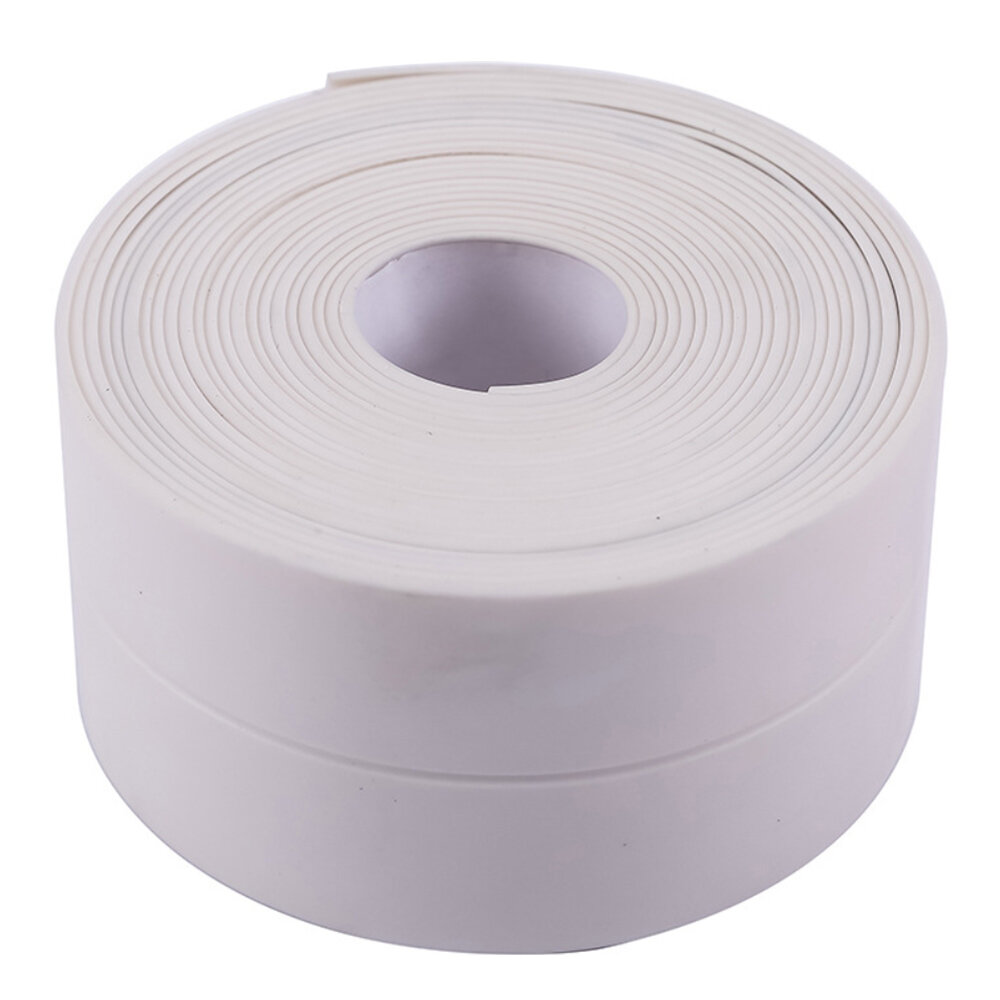 Кухонная Ванна Банка Водонепроницаемая Пластина Защитная Защитная Защитная Маслоустойчивая Лента, Материал: ПВХ, Цвет: Белый, Серый, Коричневый, Зеленый, Голубой, Бежевый (по выбору), Размер: Большой, Малый (по выбору), Вес упаковки: 180г/6.35 унций,