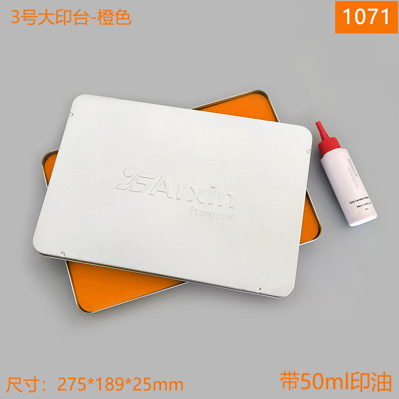 Большой быстросохнущий штемпельный блок красного и черного цветов, для отпечатков рук и ног, квадратный штемпельный блок, большая заготовка для штампа, многоцветный штемпельный блок.