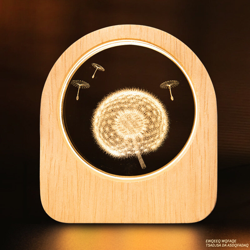 Хрустальный фонарь, сувенирный хрустальный стол, прикроватные лампочки, подарки для учеников и учителей