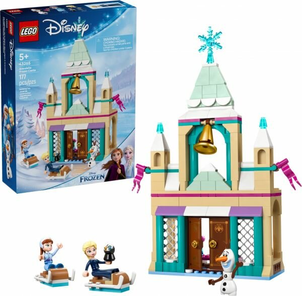 Lego 43265 Disney Замороженный замок Эренделл