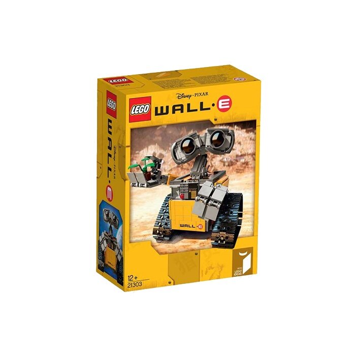 LEGO IDEAS Робот Стена E Стена E Набор Конструкторов 601 1000 шт. 21303 — фото 1