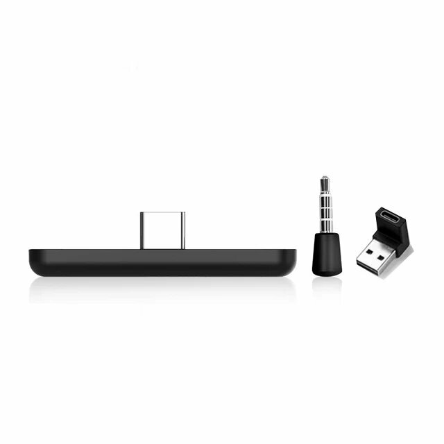 GuliKit NS07 Route Air Bluetooth адаптер для Switch, PS4, PS5, ПК Black