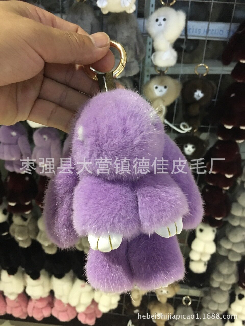 Прямые продажи с фабрики 18cm года, большой кулон из меха кролика рекса, сумка для кролика, универсальная сумка для автомобиля, цветная искусственная кроличья шкура