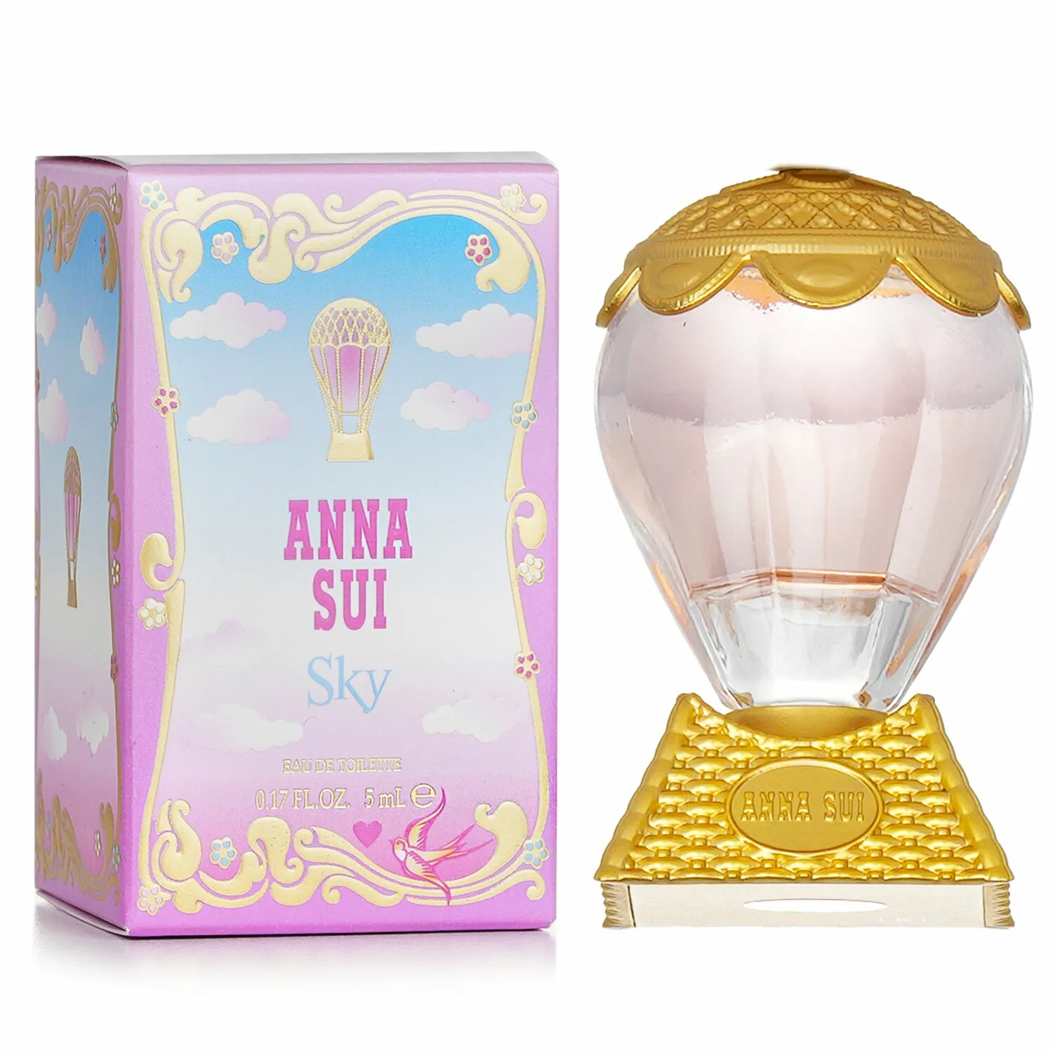 Anna Sui SKY Miniature женская туалетная вода, 5 мл Миниатюра