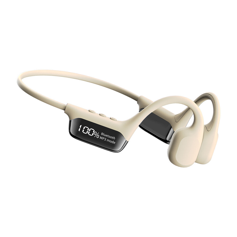 Новый продукт: наушники с костной проводимостью Bluetooth 5.4, водонепроницаемые, подходят для плавания, 32 ГБ памяти, беспроводные спортивные наушники