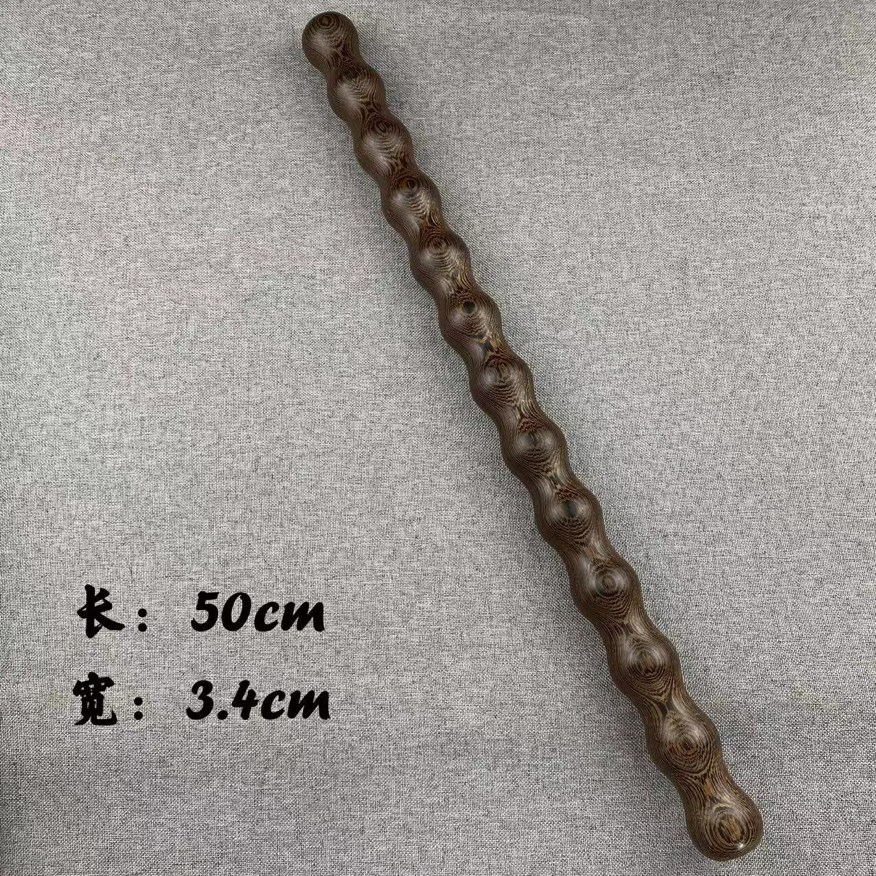 Палка для замеса из гуанхуали, универсальная палка для тела, плеч и шеи, палка для замеса из массива дерева