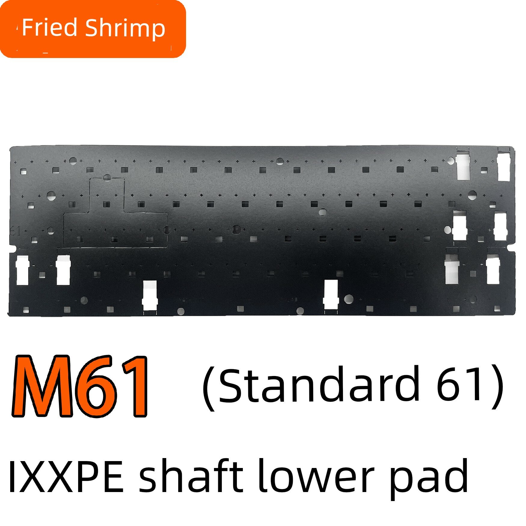 [Стандартная 61-клавишная] Клавиатура M61 M61Lite+ Youth Edition с магнитными переключателями, звуковой пакет PORON