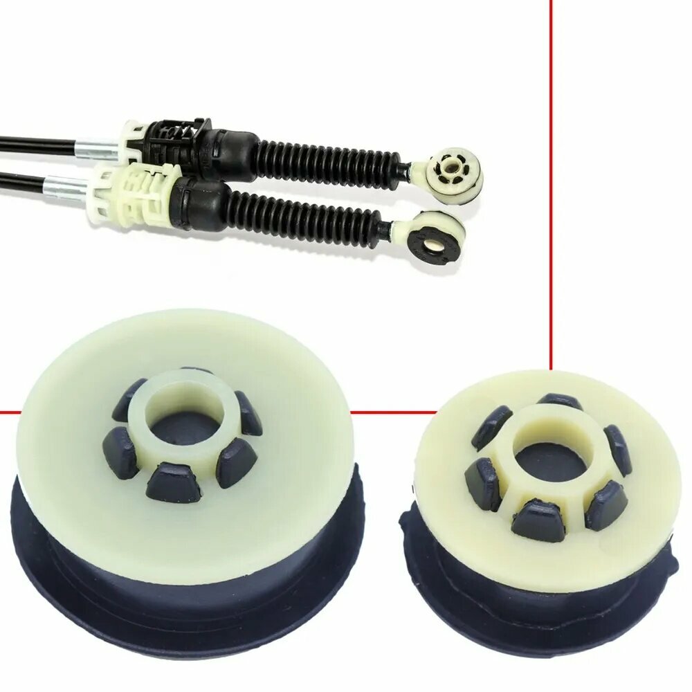 Втулка троса рычага переключения передач для Renault Scenic 3 Концевой рычаг Резиновая втулка Соединительный адаптер 09 - 15