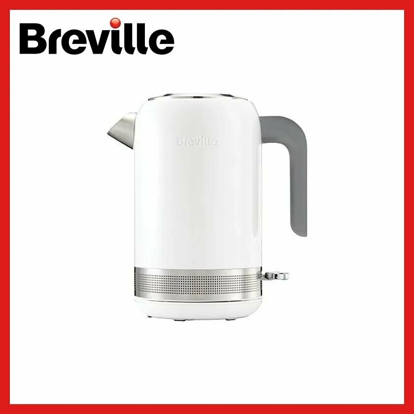 Breville Электрический чайник VKJ944X, белый