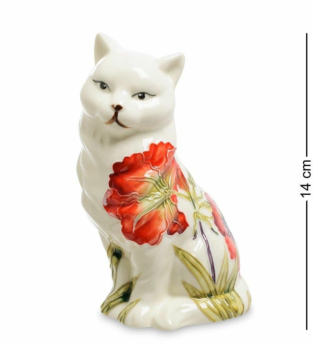 Фигурка Кошка (Pavone) JP-155/13 Pavone Италия Фарфор