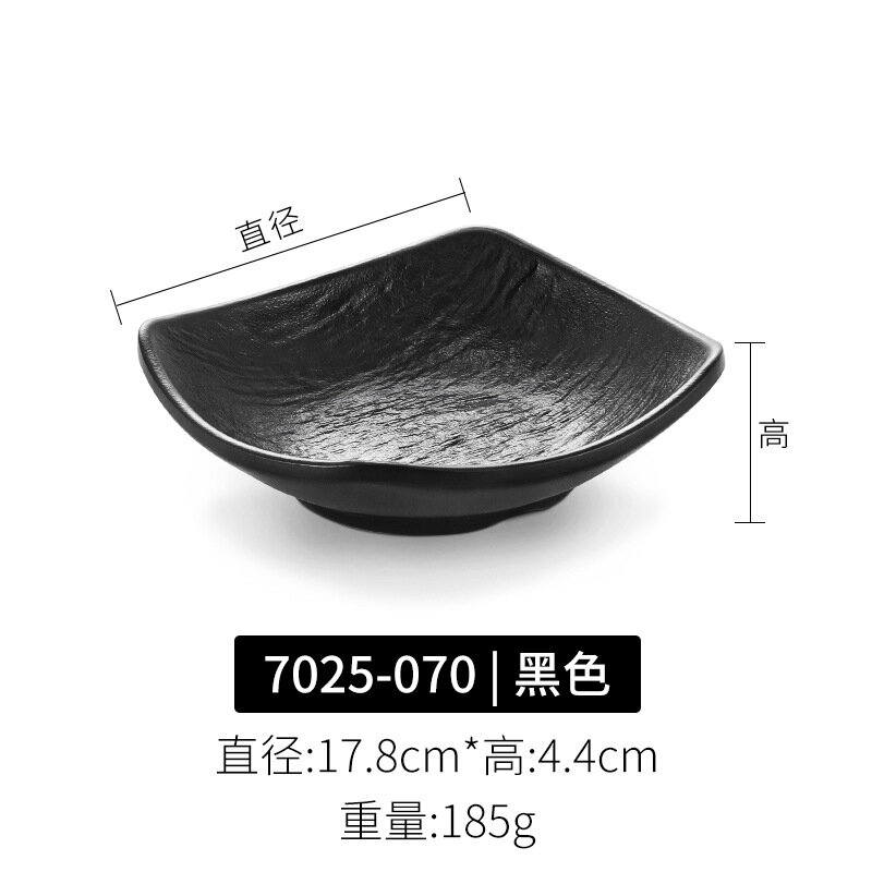 Меламин блюдо Ресторан горячий горшок Ресторан барбекю магазин отель окунания блюдо закуски блюдо приправы блюдо