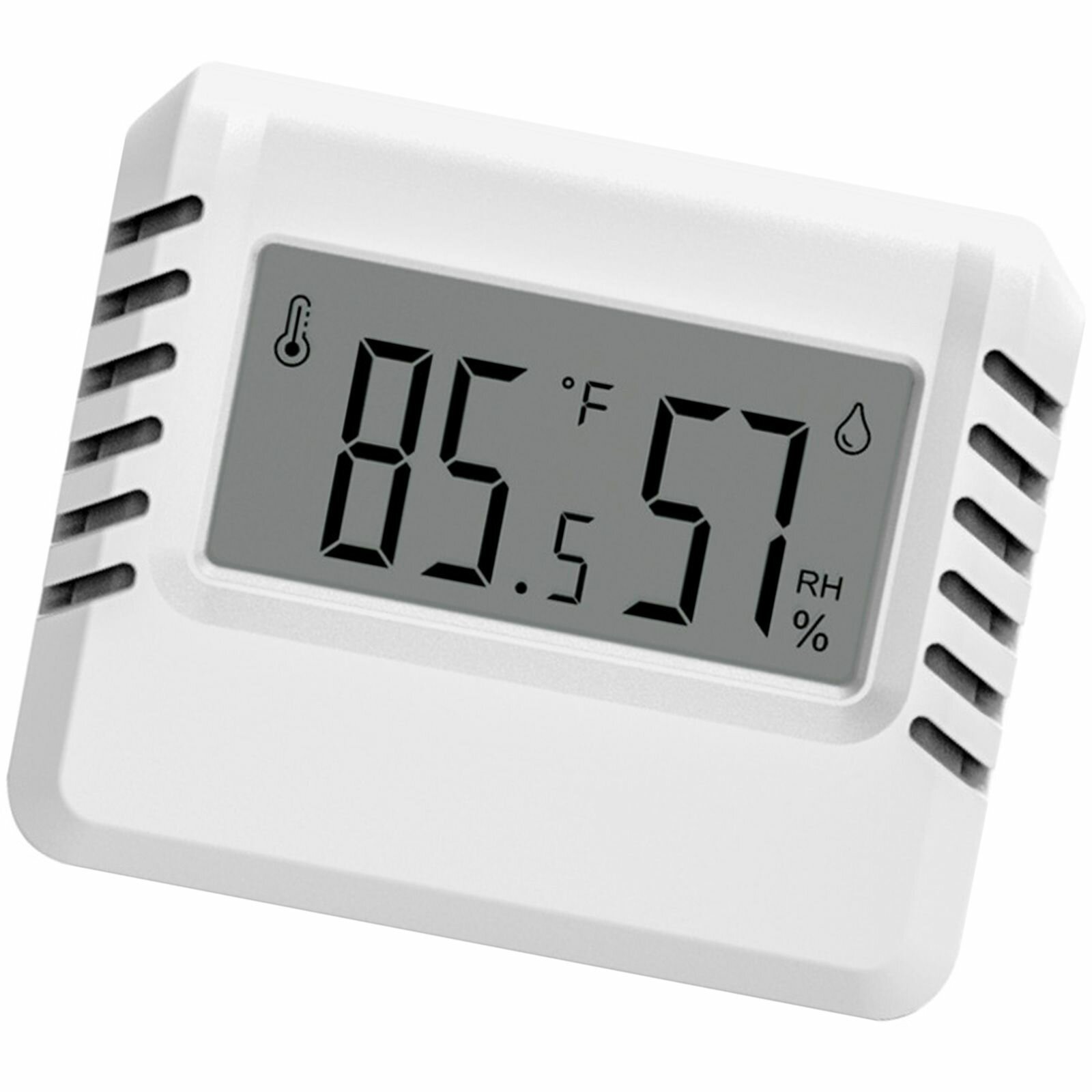 Точный монитор температуры и влажности для помещений улицы с магнитной основой настенного крепления