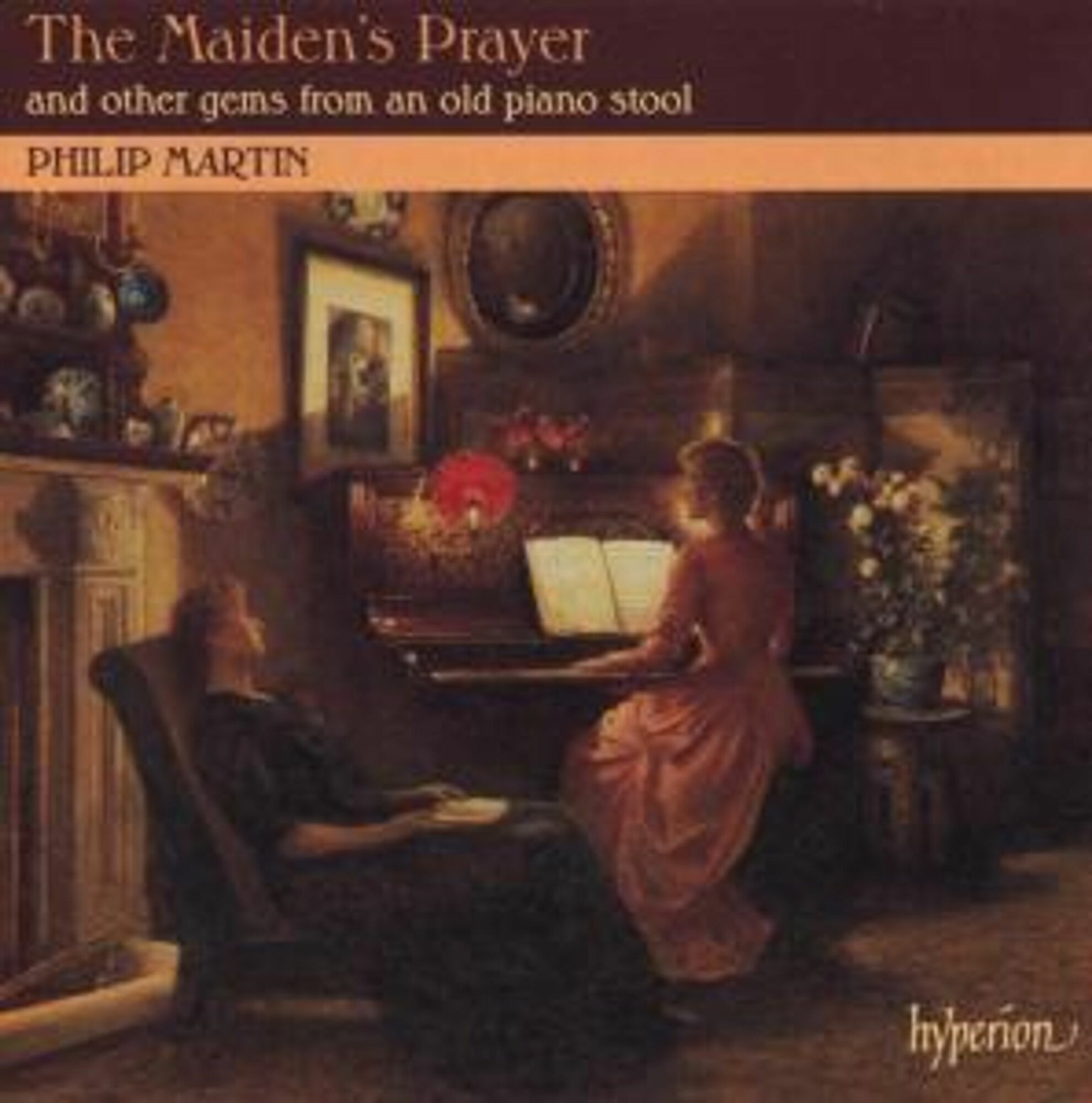 Компакт-диск Philip Martin - The Maiden's Prayer (1 CD)